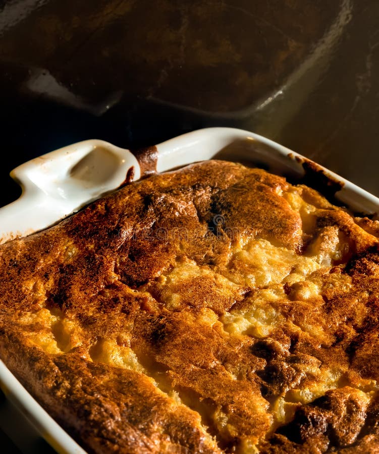 Close Up of a Home Made Rice Pie Stock Photo - Image of dish, homemade ...