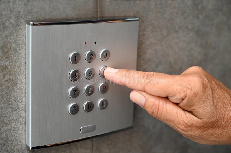 Entrance Keypad Stock Illustrations – 1,209 Entrance Keypad Stock ...