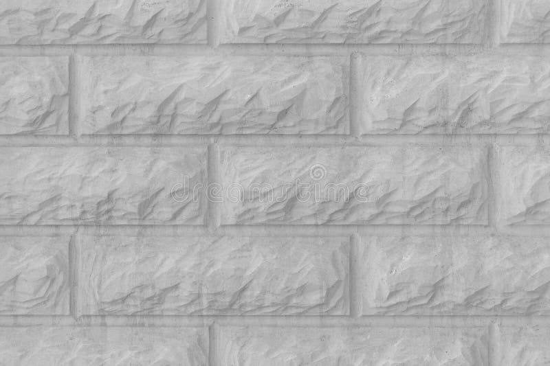Close-up Horizontal Texture Light Grey Brick Wall Blocks Abstract ...