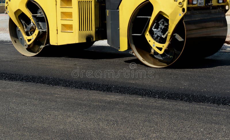 Close-up Horizontal View Of New Asphalt Road On August 13, 2015 Stock ... Close-up Horizontal View Of New Asphalt Road On August 13, 2015 Stock ...