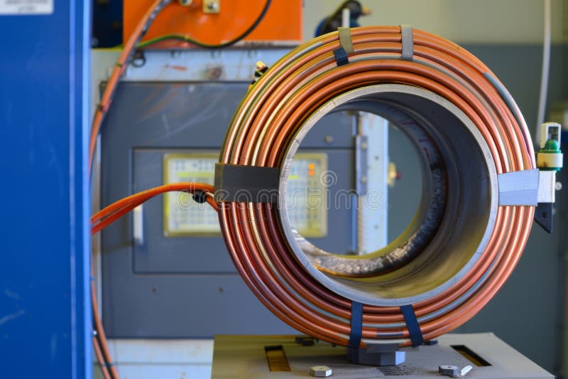 Close Up of Hose on Machine Stock Image - Image of utilitarian, machine ...
