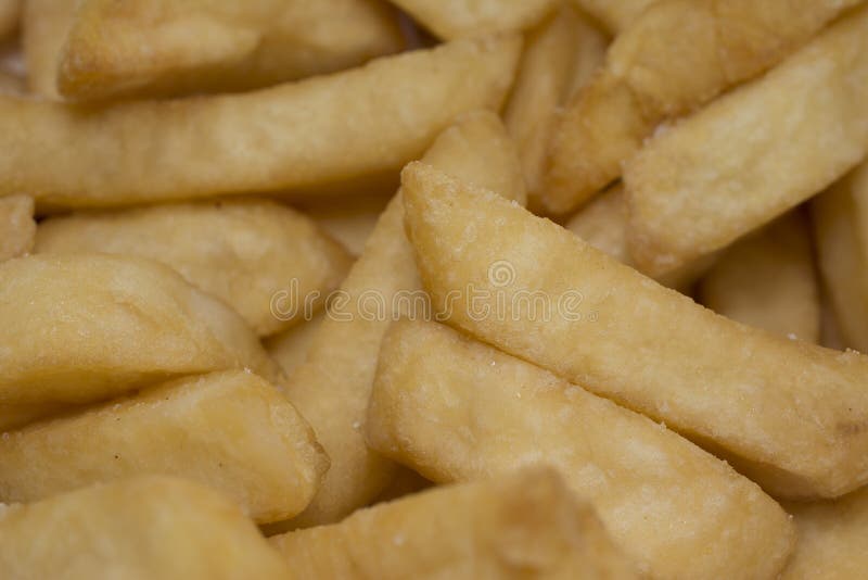 Close Up Hot Chips Fast Food Stock Photo - Image of food, close: 75932204