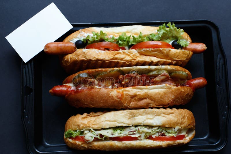Close Up of Hot Dog. Fast Food Stock Image - Image of fresh, meal ...
