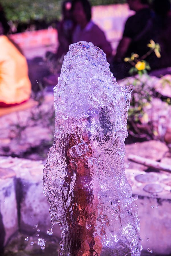 Close up of hot spring stock image. Image of closeup - 216207539