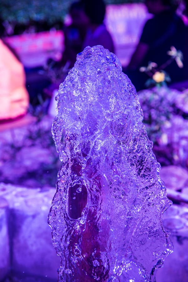 Close up of hot spring stock image. Image of warm, area - 214872359