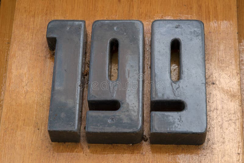 Close Up House Number 199 at Amsterdam the Netherlands 22-4-2024 Stock ...