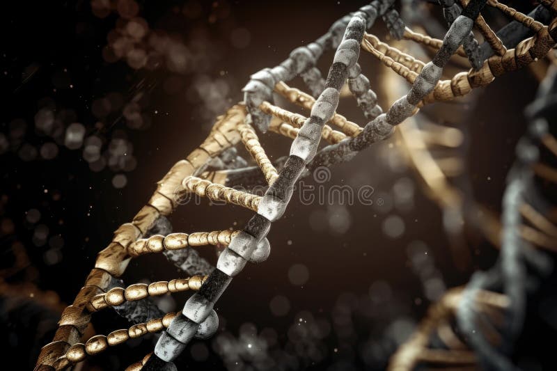 Set of Beautiful Molecular Structure Stock Vector - Illustration of ...