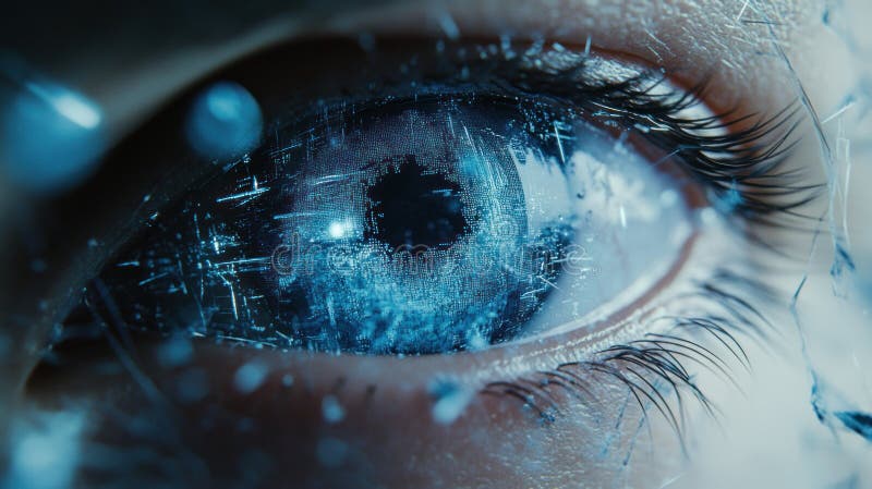 Blurred Human Eye Stock Illustrations – 932 Blurred Human Eye Stock ...