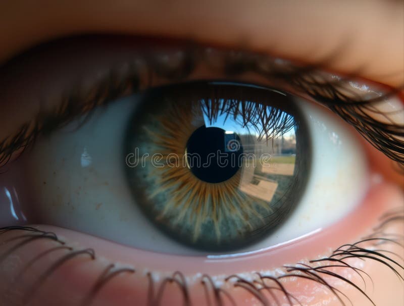 Human Eye Reflecting Security Camera: Concept of Surveillance and ...