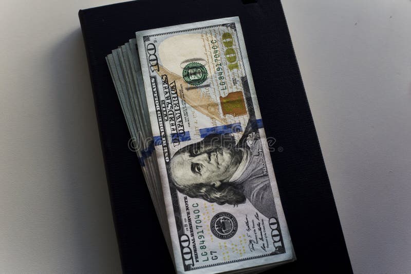 Finance - Bank Notes On Notebook Stock Image - Image of budget ...