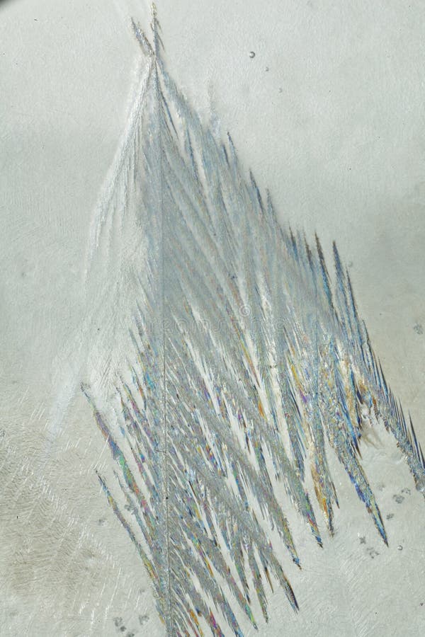 Close up of ice needles stock photo. Image of frozen, lighting - 6908262