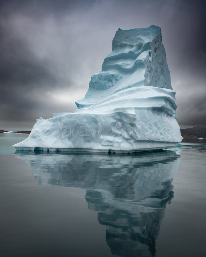 Close Up of Iceberg in Antarctica Bay Stock Photo - Image of iceberg ...
