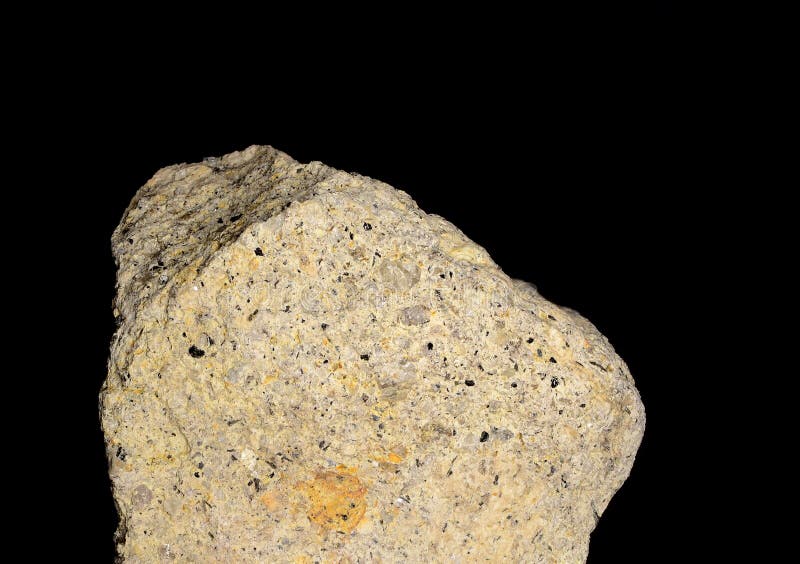 Tuff Stone Block Wall Long Texture. Gray Rough Masonry Panorama. Long ...