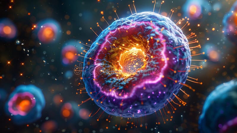 Structure Eukaryote Cell Diagram Stock Photos - Free & Royalty-Free ...