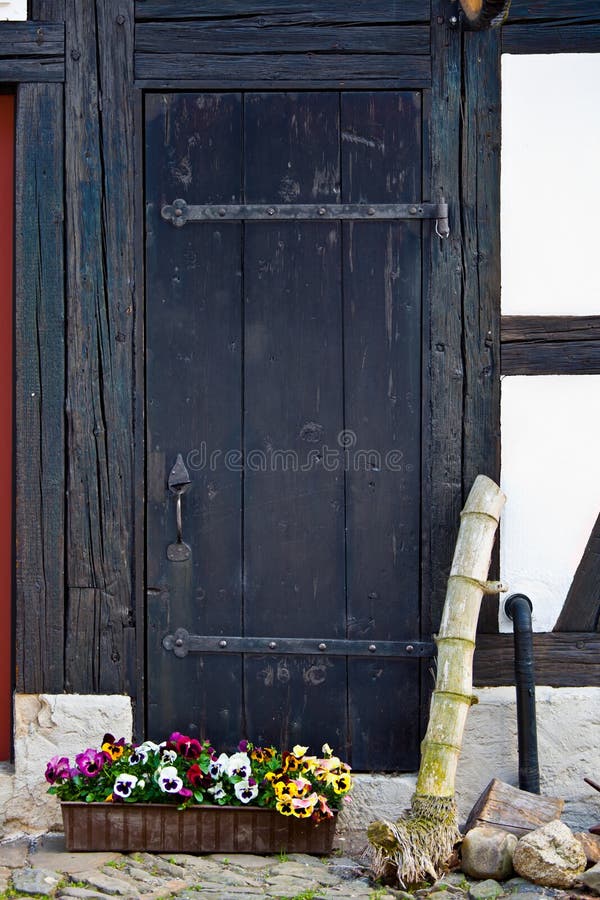 Old Door of Saint Catherine`s Monastery, Egypt Stock Image - Image of ...