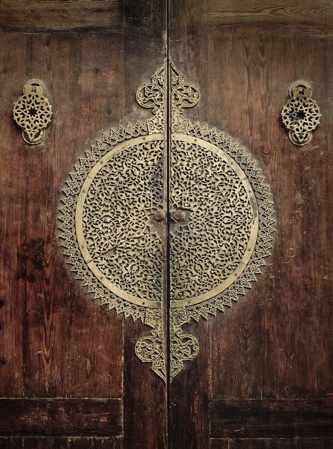 Close-up Image Of Ancient Doors Royalty Free Stock Photo - Image: 7892685