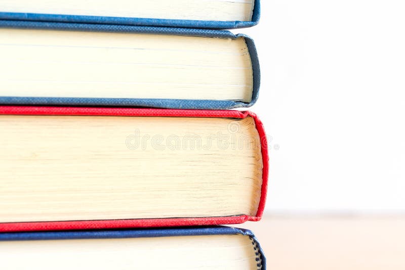 Close up image of books stock image. Image of knowledge - 37614473