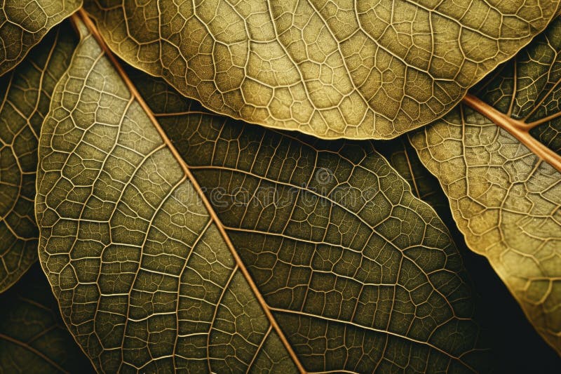Close Up Image of a Bunch of Leaves, Perfect for Nature Backgrounds ...