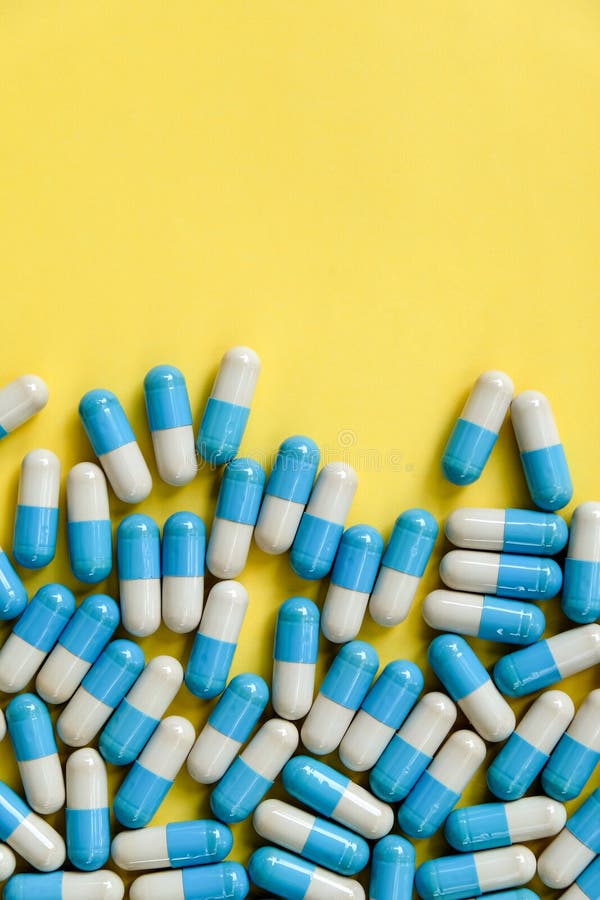 Image of Capsule Pills Background Stock Image - Image of capsules ...