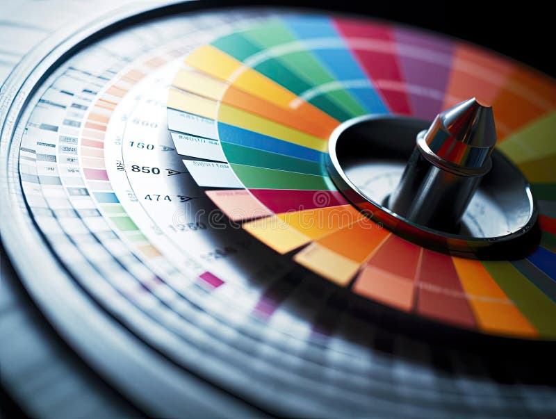 Graphs and Charts Showing Strong Business Performance Stock ...