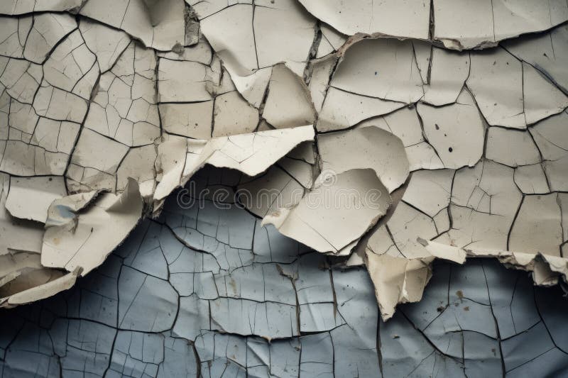 This Close-up Image Captures the Weathered and Decaying Texture of ...