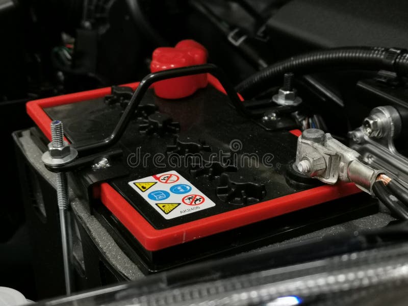 Battery terminals stock photo. Image of terminals, phone - 66300636