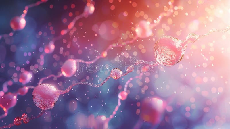 A Close-up Image of Cells Under a Microscope. Ideal for Educational ...