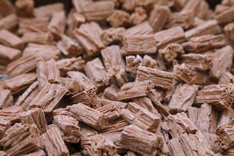 Close Up Image of Chopped Flake Chocolate Bars Stock Photo - Image of ...