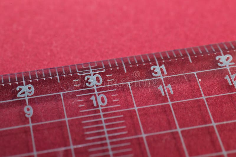 Close up of ruler stock photo. Image of close, length - 13964198