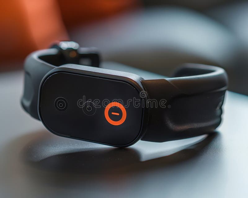 Close-up Image of a Contemporary Virtual Reality Headset, Designed for ...