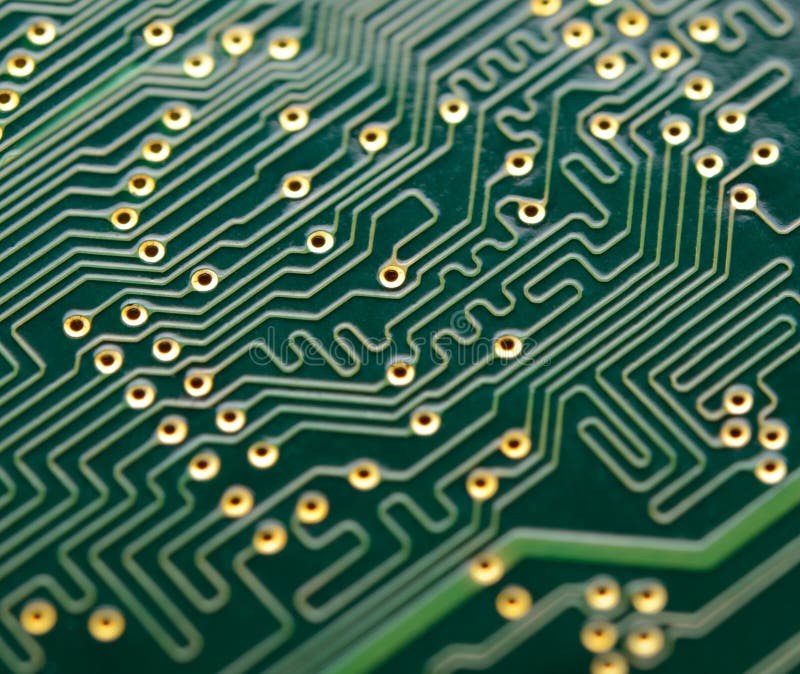 Close Up Image of Electronic Circuit Board. Computer Technology Concept ... Close Up Image of Electronic Circuit Board. Computer Technology Concept ...