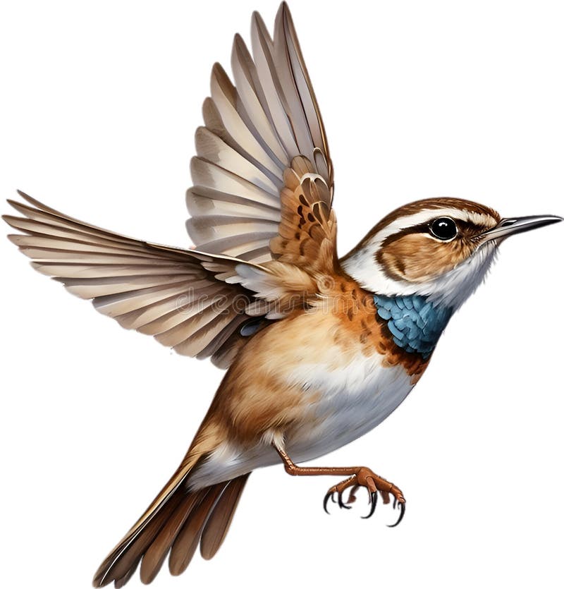 Close-up Image of a Eurasian Wren Bird. AI-generated. Stock Photo ...