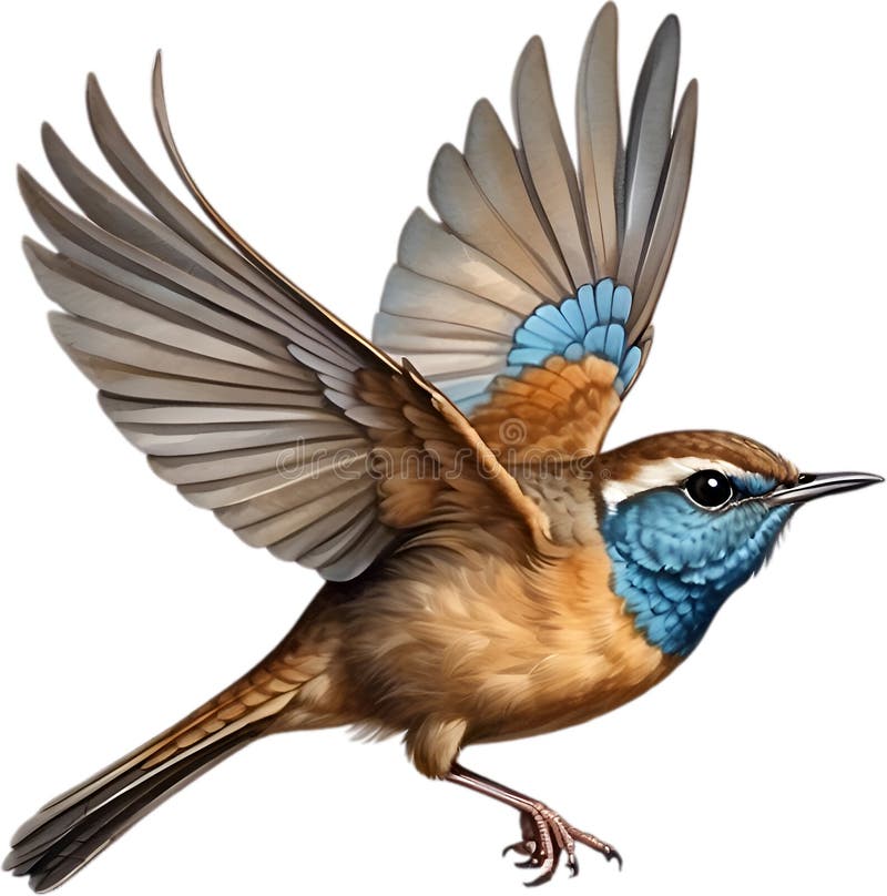 Close-up Image of a Eurasian Wren Bird. AI-generated. Stock Photo ...