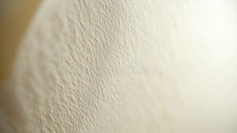Smooth Cream Paper Texture Close-Up with Gentle Surface Grain Stock ...