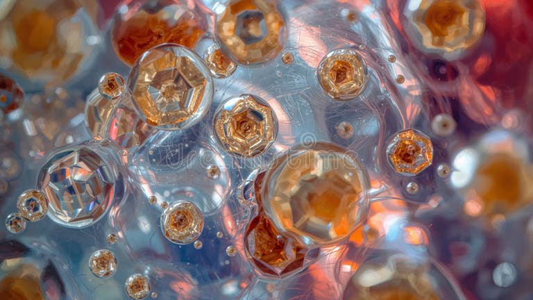 Spherical Gem Like Structures Stock Illustrations – 2 Spherical Gem ...