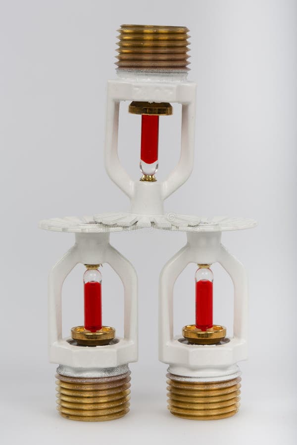 Special Equipment for Automatic Fire - Sprinklers Stock Image - Image ...