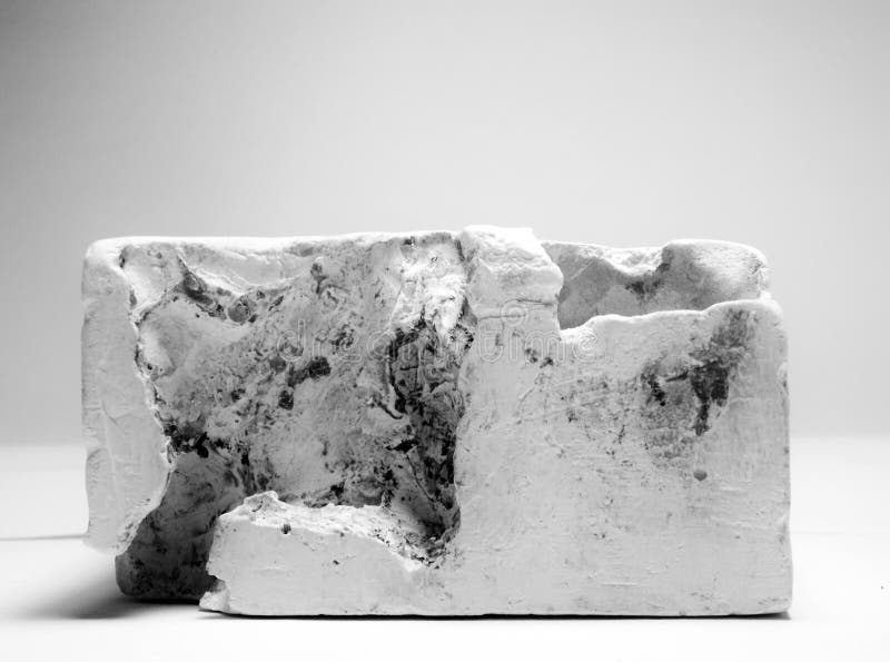 Plaster Cast Texture stock image. Image of black, conceptual - 106937893