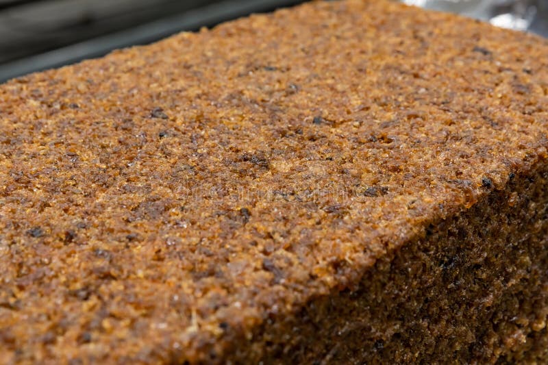 Jagged Brown Natural Raw Rubber Bales Surface Stock Photos - Free ...