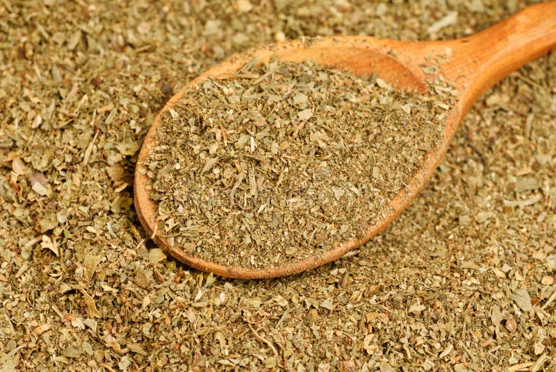 Close Up Image of Khmeli-suneli As Backgroumd. Stock Photo - Image of ...