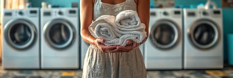Laundry Worker Close Up Smiling Stock Photos - Free & Royalty-Free ...