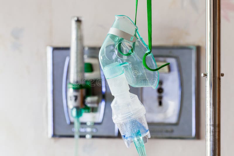Medical Oxygen Tank stock photo. Image of oxygen, respiratory - 5250918