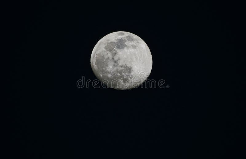 Half a month stock image. Image of nature, cosmos, eclipse - 250802281
