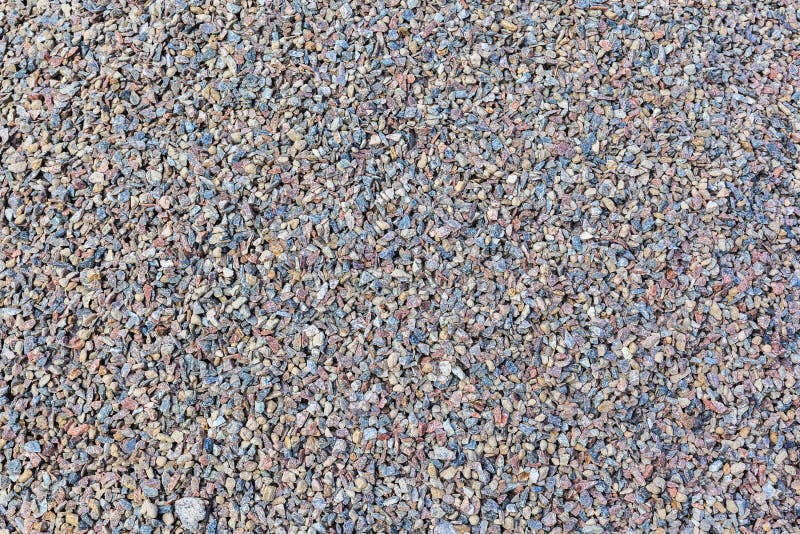 Crushed Colored Stones Textures. Stock Image - Image of material ...