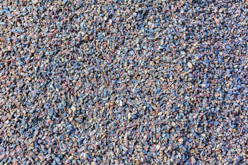 Crushed Colored Stones Textures. Stock Image - Image of natural ...