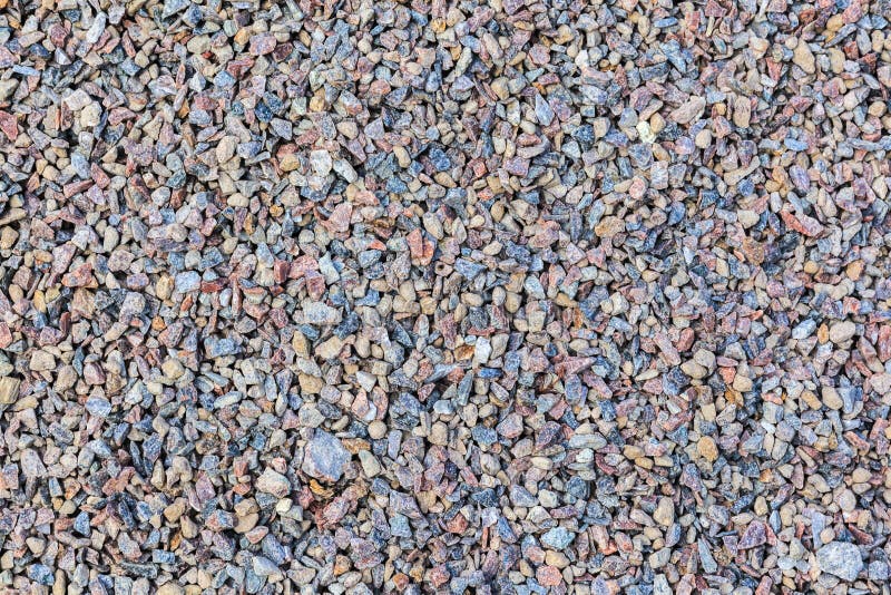 Crushed Colored Stones Textures for Background. Stock Image - Image of ...