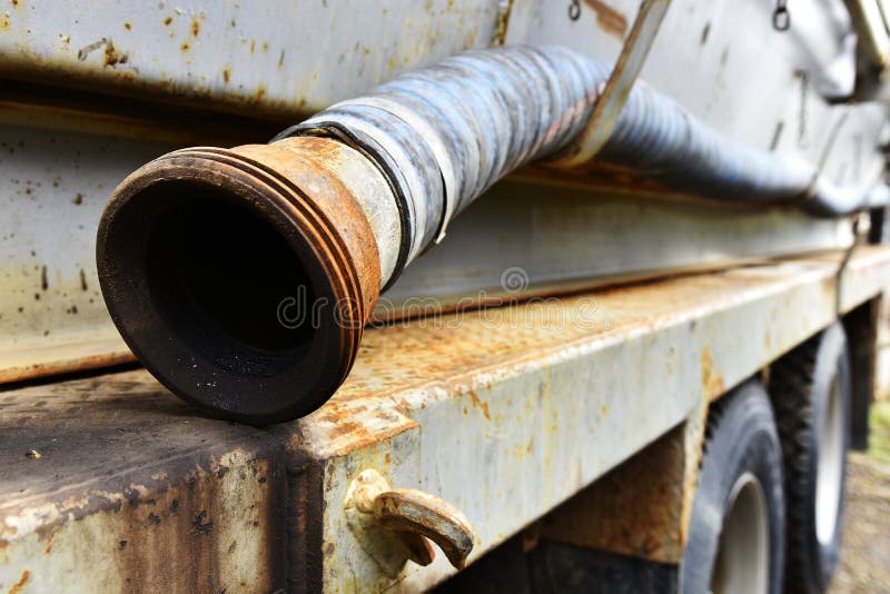 Old Industrial Hoses Close Up Stock Image - Image of hoses, industrial ...