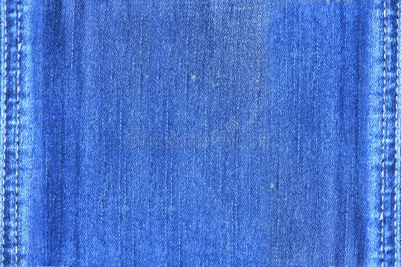Old Blue Denim Fabric Texture Stock Image - Image of textile, pattern ...