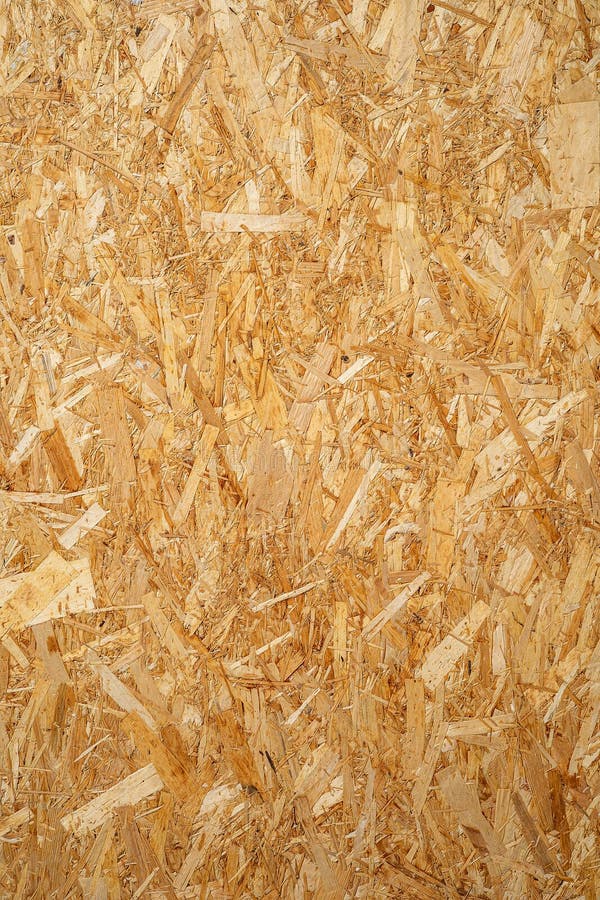 Close-up Image of Oriented Strand Board Osb Texture Pattern for ...