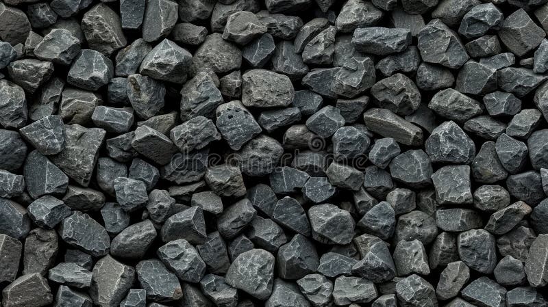A Close-up Image of a Pile of Volcanic Rocks, Revealing the Unique ...