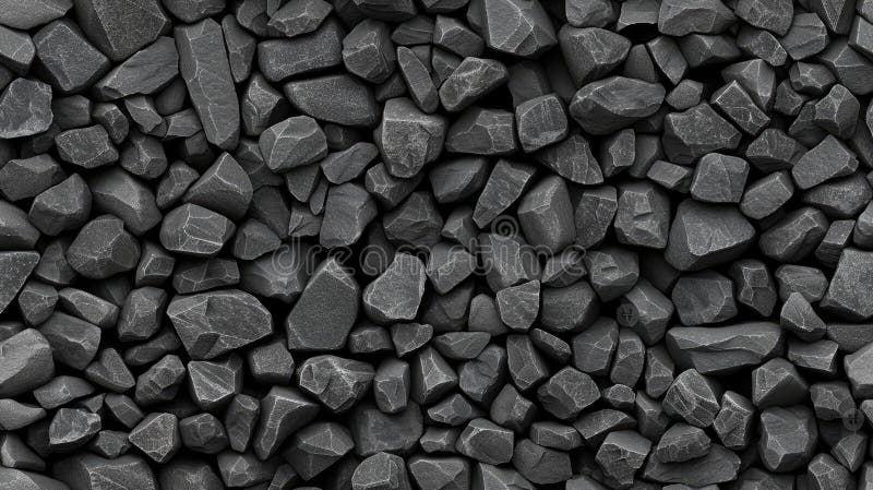 A Close-up Image of a Pile of Volcanic Rocks, Revealing the Unique ...